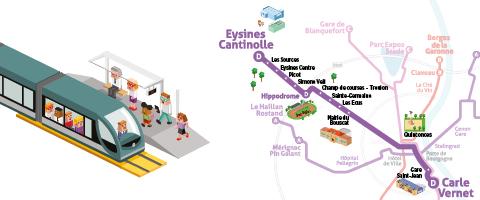 Transports Bordeaux Métropole - Infos et Itinéraires bus & trams TBM